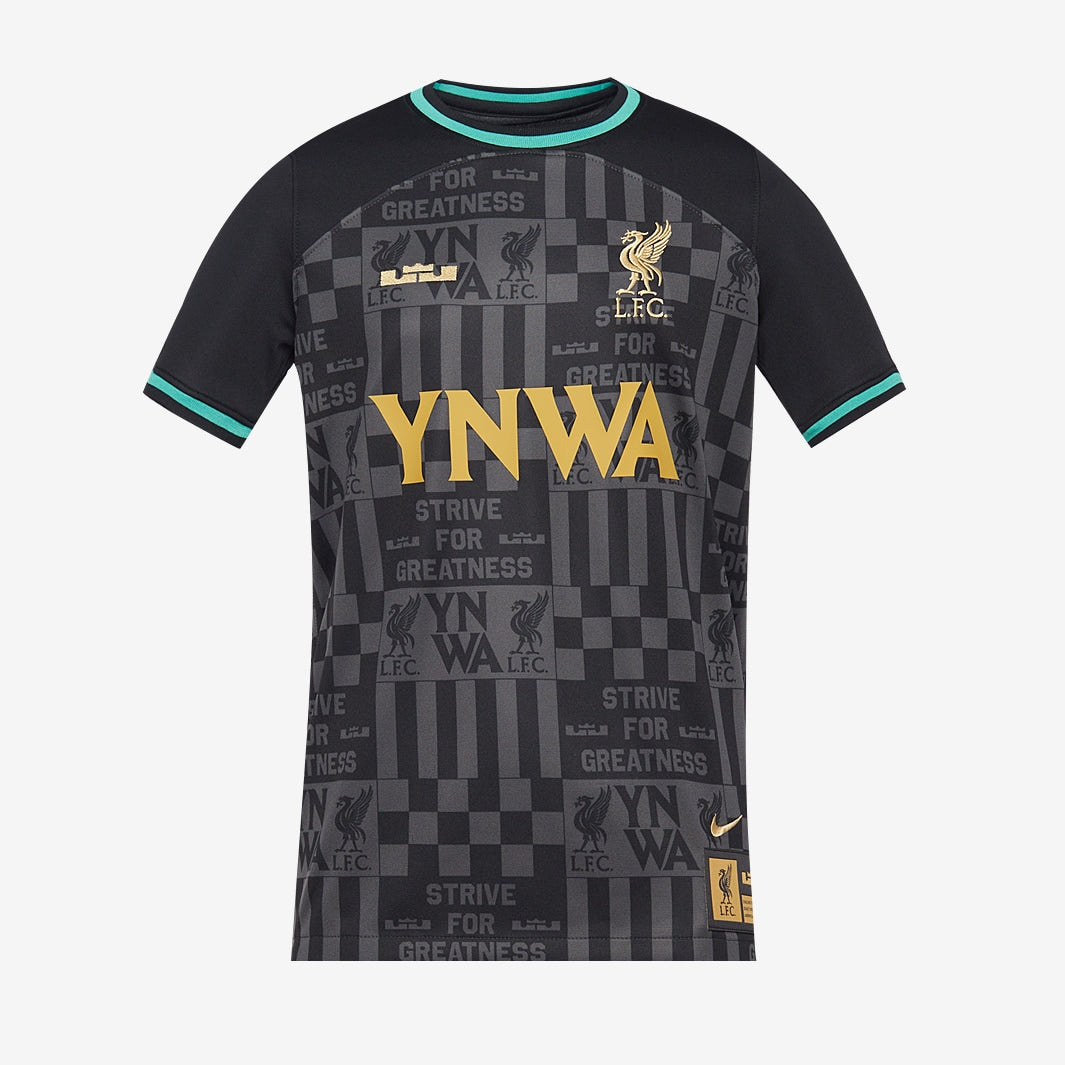 Camisa Kids Nike LeBron James Liverpool FC 2024/25 I Torcedor – Float Packs