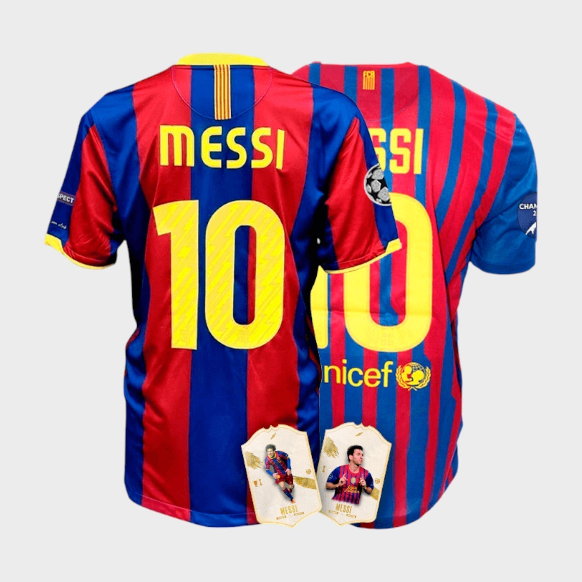 Combo Messi 2011 e 2012 – Float Packs