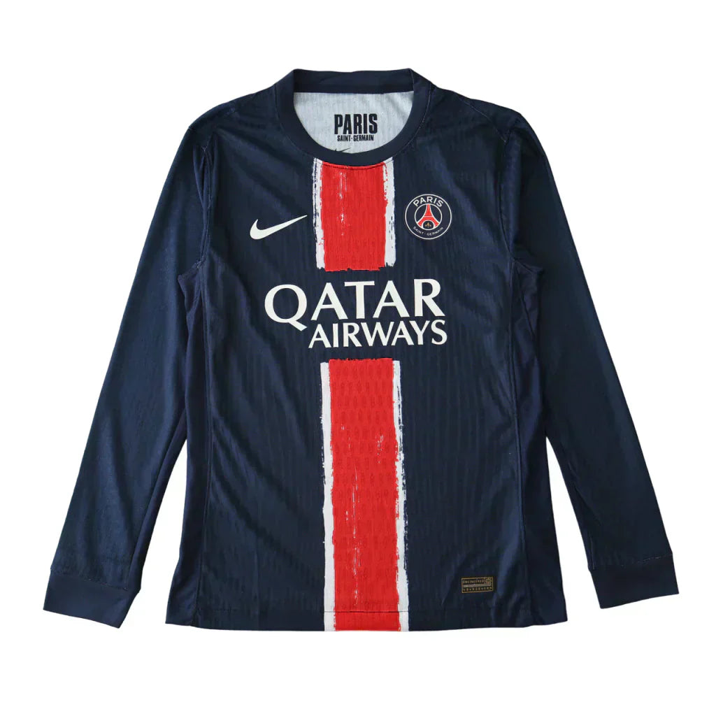 Camisa PSG I 2024/25 Manga Longa – Float Packs